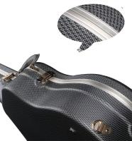 China ABS Acoustic Guitar Hard Case Waterproof Foam Push T Shaped Concave Surface for sale