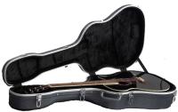 China Heavy Duty ABS Guitar Rack Case 4 Compartments with External Pockets for sale