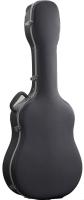 China Heavy Duty ABS Guitar Rack Case 4 Compartments with External Pockets for sale