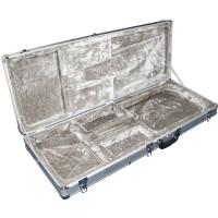 China Ergonomic Bass Flight Case with External Pockets 4 Compartments ABS Lightweight for sale
