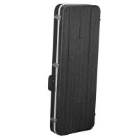 China Ergonomic Bass Flight Case with External Pockets 4 Compartments ABS Lightweight for sale