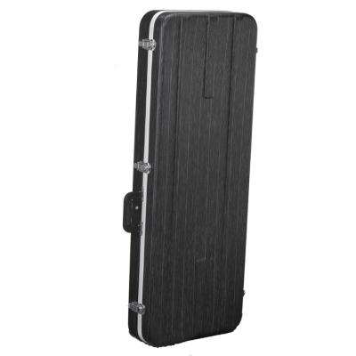 China ABS Plastic Guitar Rack Case Transparent Front Panel Lightweight 14.9 lb 1 Guitar for sale