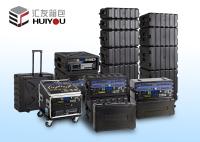China Polypropylene 19 Inch Rack Case 485mm Mounting Width 7.5kg Black for sale