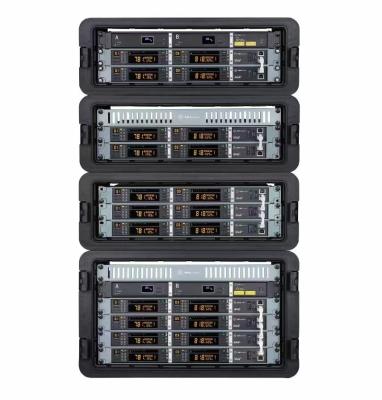 China 19 Inch 4U Rack Mount Case 9.8 Inch Depth Locking Latch 210mm Mounting Depth for sale