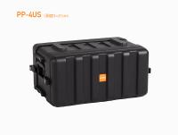 China 19 Inch 4U Rack Mount Case 9.8 Inch Depth Locking Latch 210mm Mounting Depth for sale