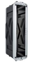 China Ventilated Removable Doors Custom Rack Case 8/12/19 Inch Depth for sale