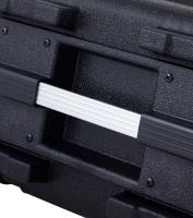 China 4U ABS Rack Case With Removable Doors Top And Side Handle for sale
