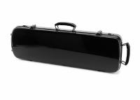 China 1 Year Warranty Leather Handle Violin Hard Case With Shoulder Strap for sale