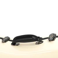 China Lightweight 2.5kg Fiberglass Banjo Case 99cm Length 4 Locks for sale