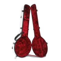 China Lightweight 2.5kg Fiberglass Banjo Case 99cm Length 4 Locks for sale