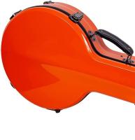 China Impact Resistance Fiberglass Hardshell Banjo Case No Wheels for sale