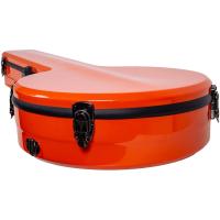 China Impact Resistance Fiberglass Hardshell Banjo Case No Wheels for sale
