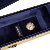 China Standard Flight Approved Hardshell Banjo Cases With Adjustable Strap And 2 Interior Pockets for sale