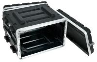 China 6U ABS Shallow Rack Case 19 Inch Removable Doors 2U 4U 3U 8U 10U for sale