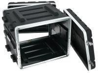 China Small Depth 8U Rack Cabinet Audio And Video Equipment for sale