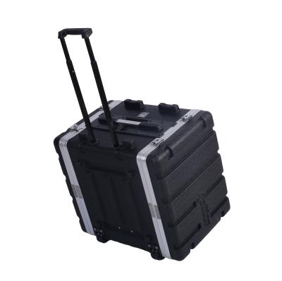China Protective 7U ABS Rack Case 19 Inch with Recessed Hardware Ventilation for sale