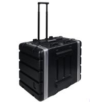 China Protective 7U ABS Rack Case 19 Inch with Recessed Hardware Ventilation for sale