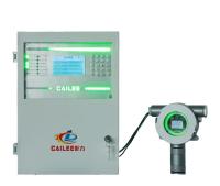 China Industrial Combustible Gas Alarm Controller With Realtime Concentration Display for sale