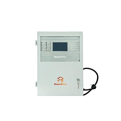 China Wall Mounted Bus Combustible Gas Detector Controller with Visualization ModBus RTU for sale