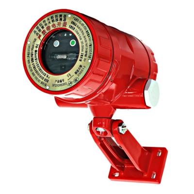 China Triple Band UV IR Flame Detector Ex Point Type 3.8um 4.4um for sale