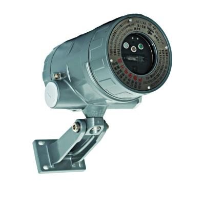 China Ex Quad Band IR UV Flame Detector 24V DC High Low Temp Humidity Resistant for sale