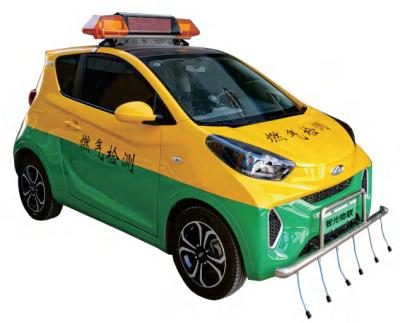 China Electric Vehicle Mounted Laser Natural Gas Leak Detector Pipeline Leakage Detection System for sale