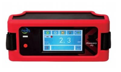 China Shoulder Mounted Portable Laser Gas Detector For Pipeline Inspection Underground for sale