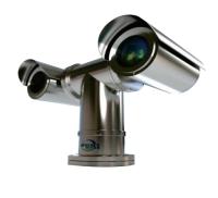 China Stationary Laser Gas Leak Detection System , station-mounted Gas Detection Equipment for sale