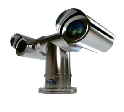 China Stationary Laser Gas Leak Detection System , station-mounted Gas Detection Equipment for sale