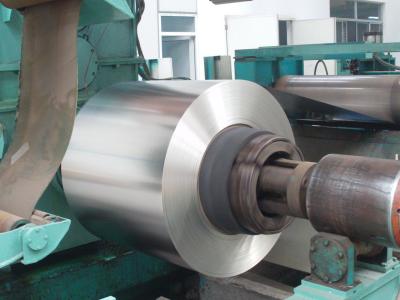 China ASTM A653 Standard Hot Dipped Galvanized Coil , Good Mechanical Property for sale