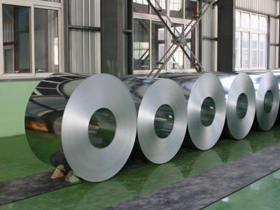 China DX53D+Z Galvanized Steel Coil / Iron Sheets For Garage Doors for sale