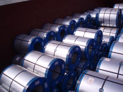 China ASTM A653 Standard Hot Dip Galvanized Steel Coil With CS Type C Grade , CE Approved for sale