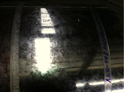 China DIN Standard DX52D+Z Galvanized Steel Coil For Roofs , 0.15mm - 4.0mm for sale
