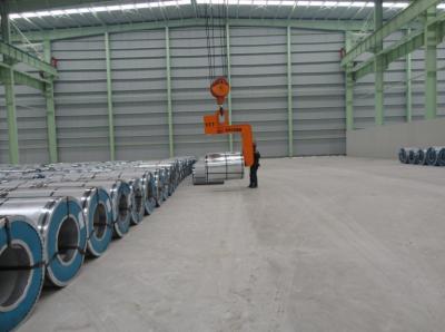 China Construction DX51D 4.0mm Z275 Zinc Coated Steel Coil for sale