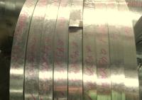 China Custom 508mm CR3 SGCE Hot Dip Galvanized Steel Strip for Constructual Profiles for sale