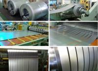 China Cutting SGCH (Full hard) Hot Dip Galvanized Steel Strip for Constructual Purlins for sale