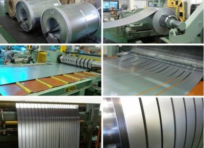 China Cutting SGCH (Full hard) Hot Dip Galvanized Steel Strip for Constructual Purlins for sale