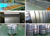 China Slitting SGCD Dry Hot Dip Galvanized Steel Strip for Constructual Purlins for sale