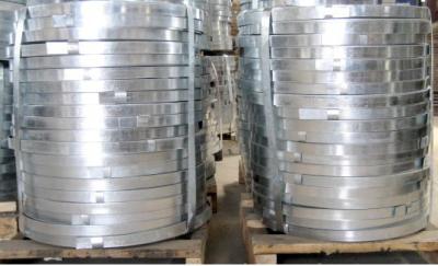 China Customized Cutting Minimized Spangle Hot Dip Galvanized Steel Strip for sale