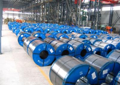 China OEM 508mm Oiled Cs-B Hot Dip Galvanized Steel Coil Screen for sale