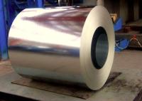 China Cutting 610mm Dry or Oiled ASTM A653 Hot Dip Galvanized Steel Coil for sale