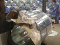 China Slitting 610mm S280 / S320 Hot Dip Double Size Galvanised Steel Coil for sale
