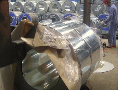 China Slitting 610mm S280 / S320 Hot Dip Double Size Galvanised Steel Coil for sale