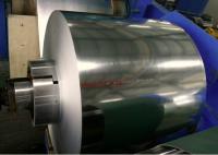 China Zero Spangle Q195 EN 10147 Outer Walls Hot Dip Galvanized Steel Coil for sale