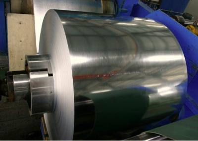 China Zero Spangle Q195 EN 10147 Outer Walls Hot Dip Galvanized Steel Coil for sale