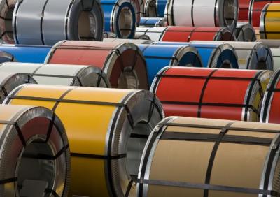 China OEM RAL Color 1.50mm Aluzinc Prepainted Steel Coils for sale