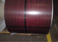 China Customized RAL Color Aluzinc Prepainted Steel Coils in Lock Forming Quality for sale