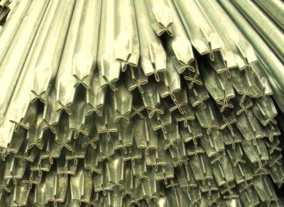 China OEM 6M Longitudinal ASTM A53 Welded Steel Pipes Coated with Oil for sale