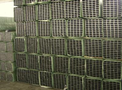 China 5.8M Longitudinal DIN2244 Galvanized Welded Steel Pipes for sale