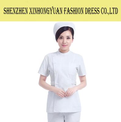 China Female Medical Office Uniforms Hospital Women Nurse Uniform Dress for sale